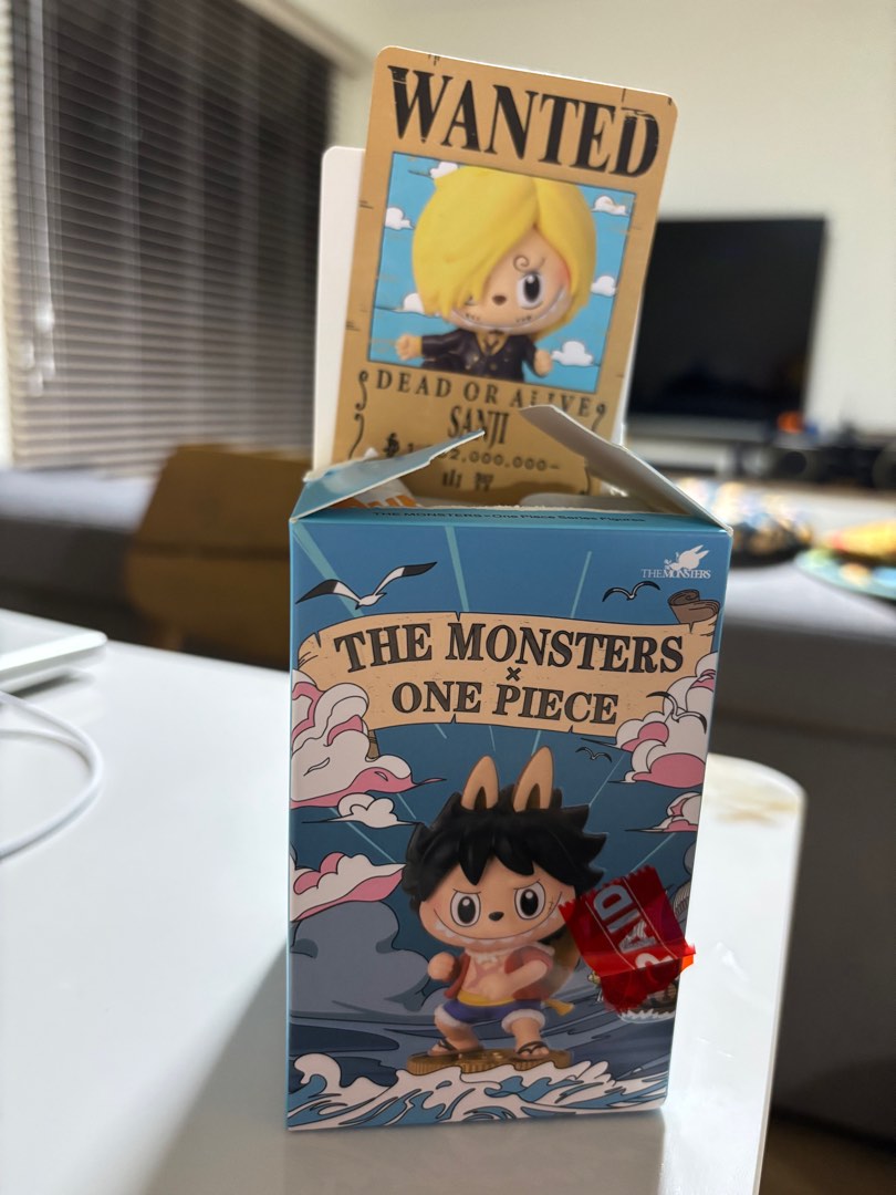[BNIF] [WTS / WTT] The Monsters x One Piece, Hobbies & Toys, Toys & Games on Carousell