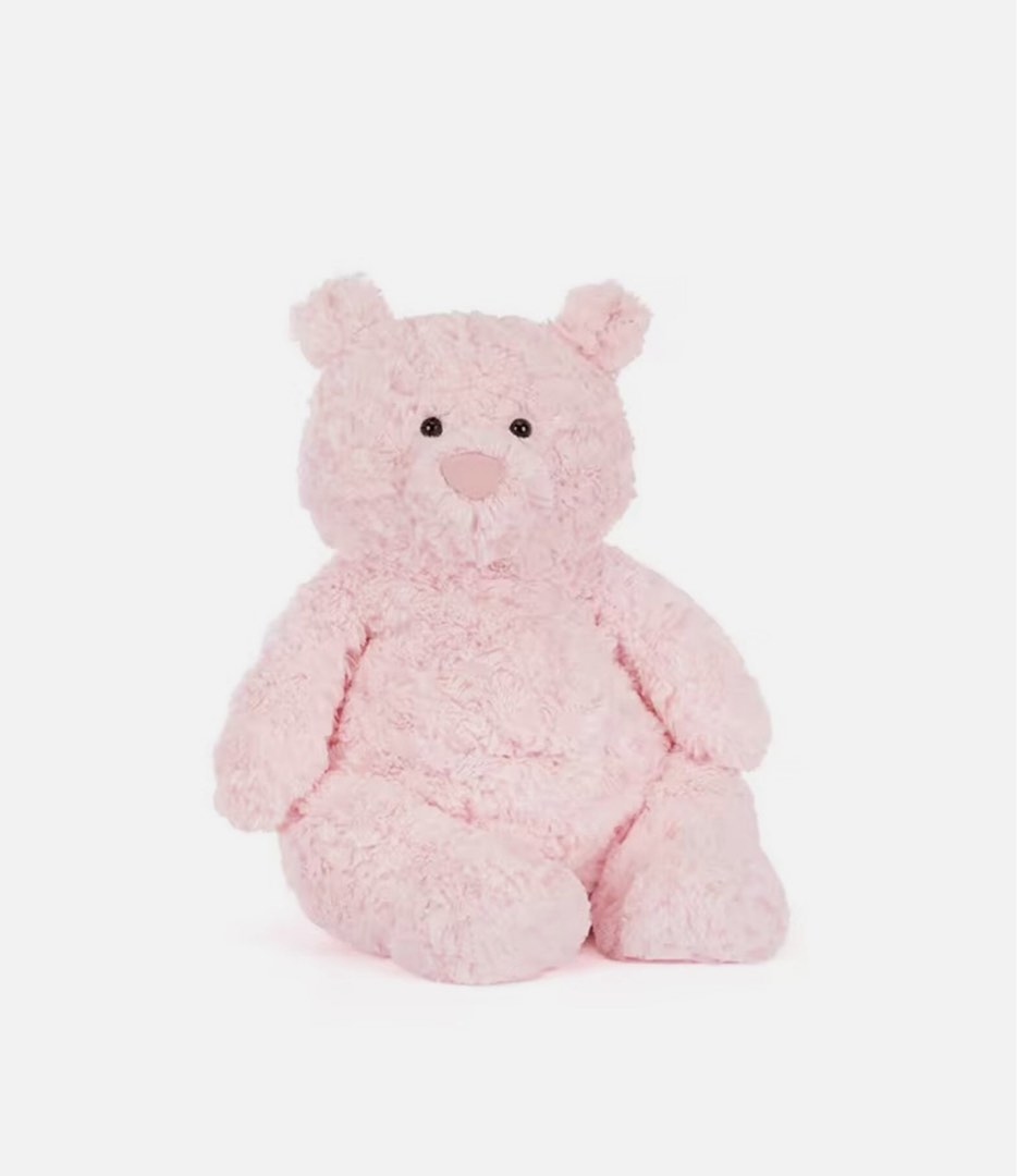 [IN STOCK] BNWT Jellycat Leola Bear Medium / Large, Hobbies & Toys, Toys & Games on Carousell