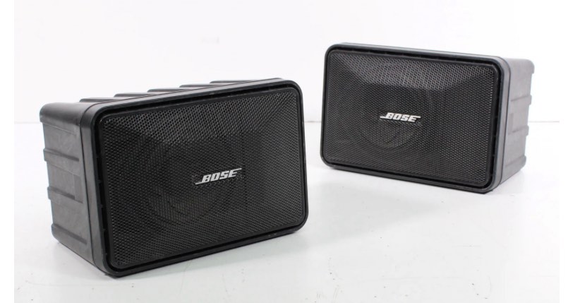 Bose 101 Series II Monitor Speakers, Audio, Soundbars, Speakers ...