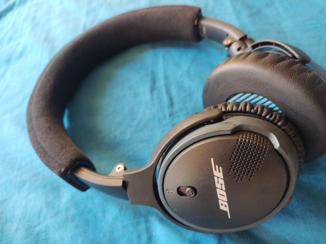Bose oe headphone Bluetooth, Audio, Headphones & Headsets on Carousell