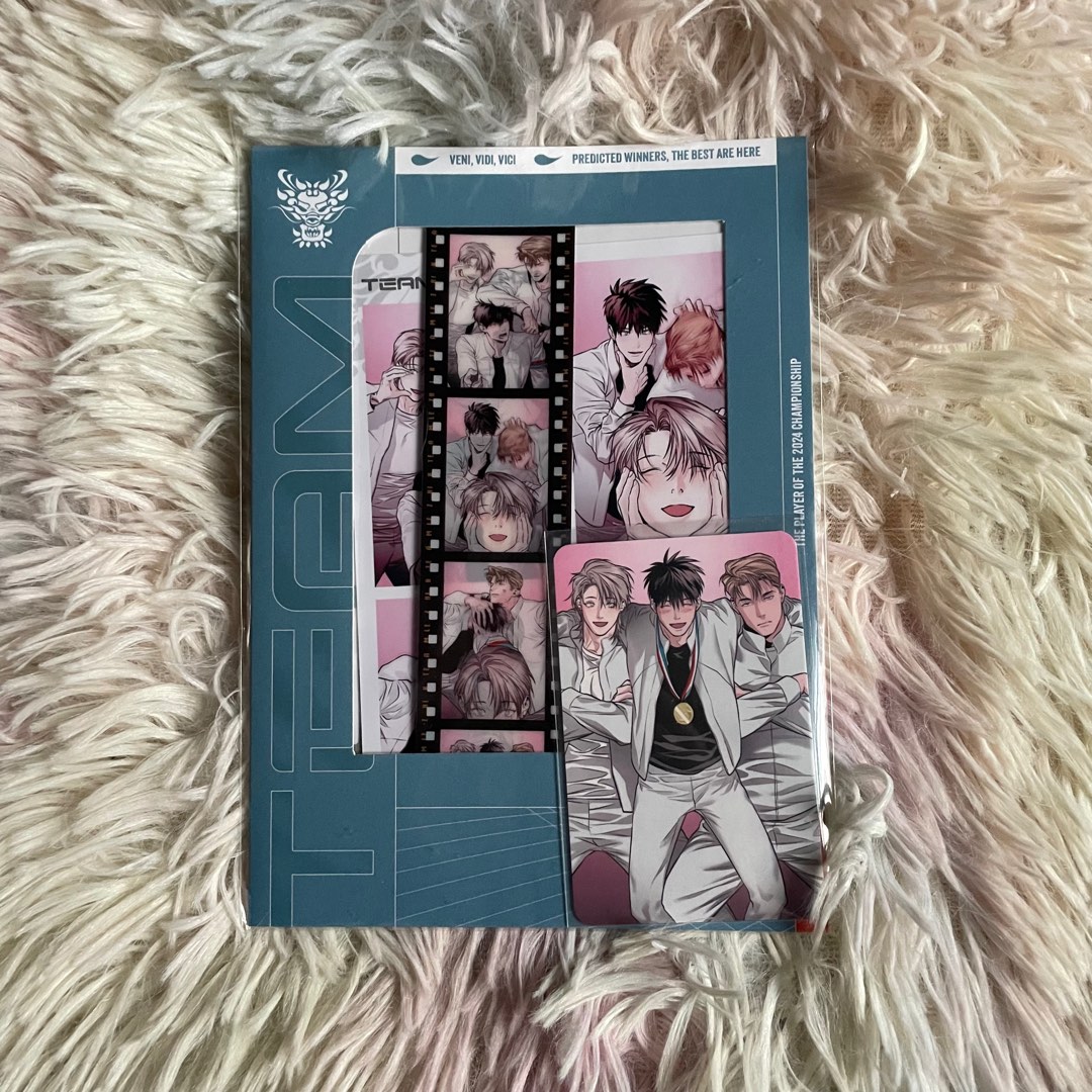 BOYS LOVE (BL) MANHWA ~ Legs that Won't Walk Team Lezhin Athletes ...