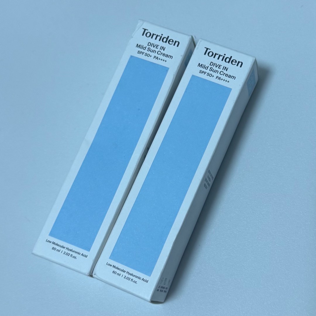torriden brand new korean skincare torrdien mild mineral sunscreen ...