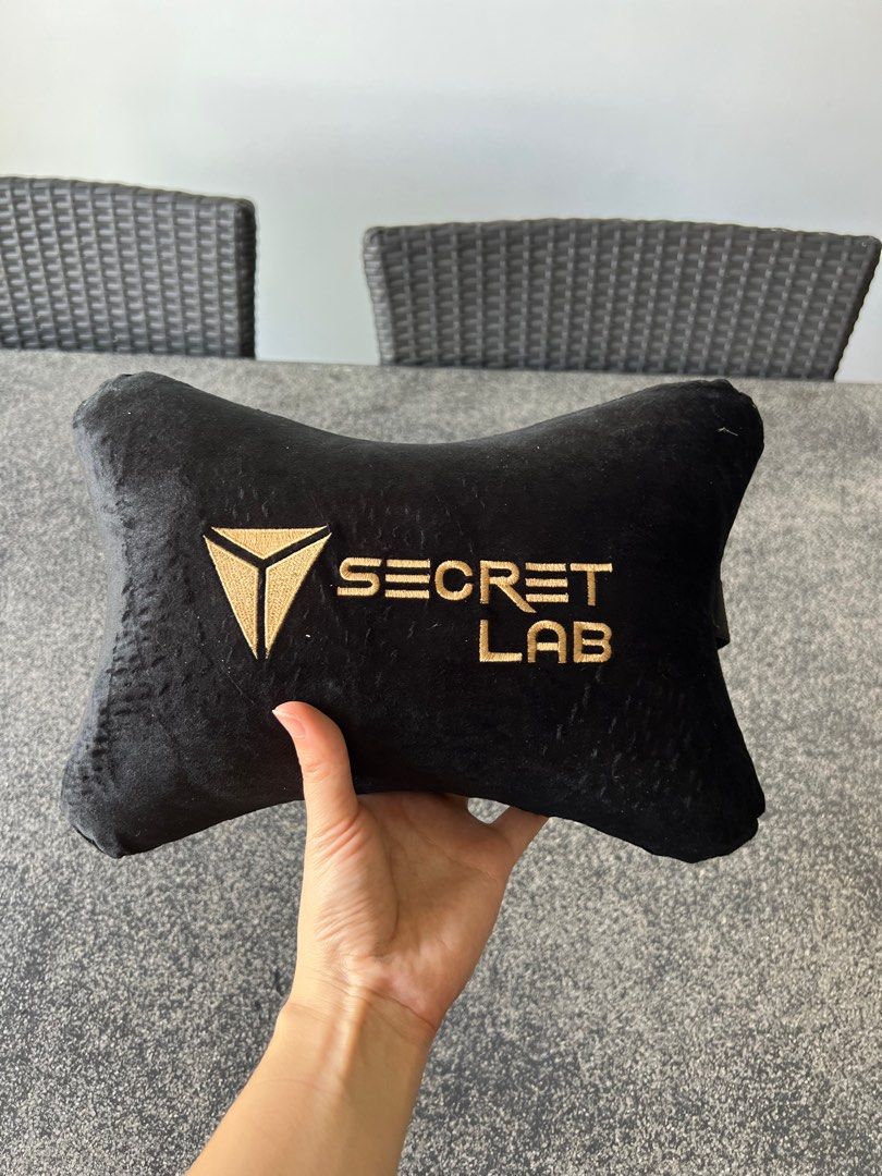 [Brand New] Secretlab Signature Memory Foam Head Pillow (2020 Model ...