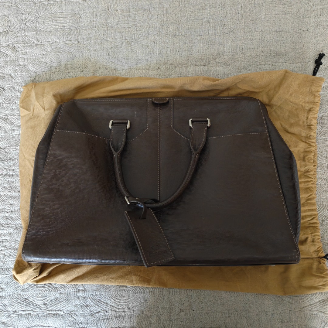 Braun Buffel computer briefcase, Men's Fashion, Bags, Briefcases on ...