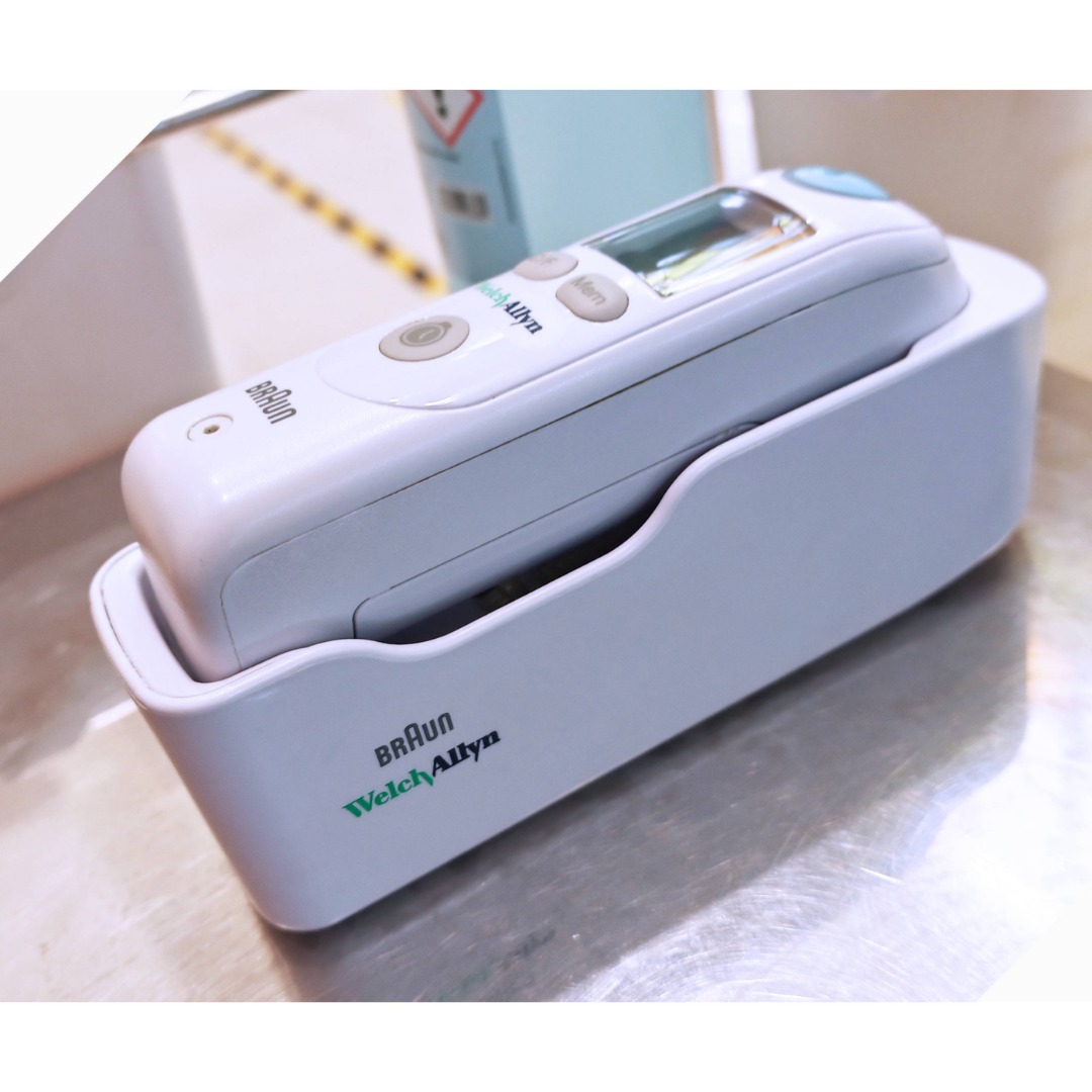 Braun Welch Allyn (Ear Thermometer), Health & Nutrition, Thermometers ...
