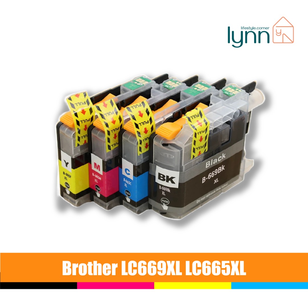 Brother LC669XL LC665XL Compatible Brother ink cartridge LC669XL LC665XL for printer MFC-J2320 ...
