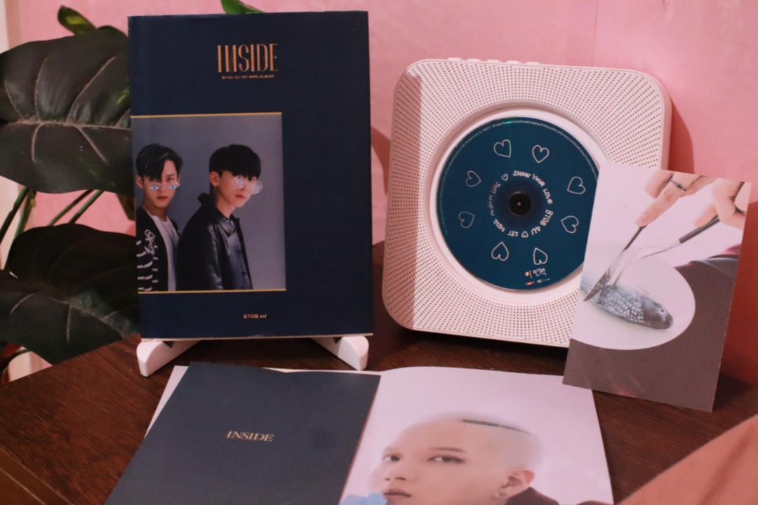 BTOB 4U INSIDE ALBUM IN VER., Hobbies & Toys, Memorabilia & Collectibles, K-Wave on Carousell