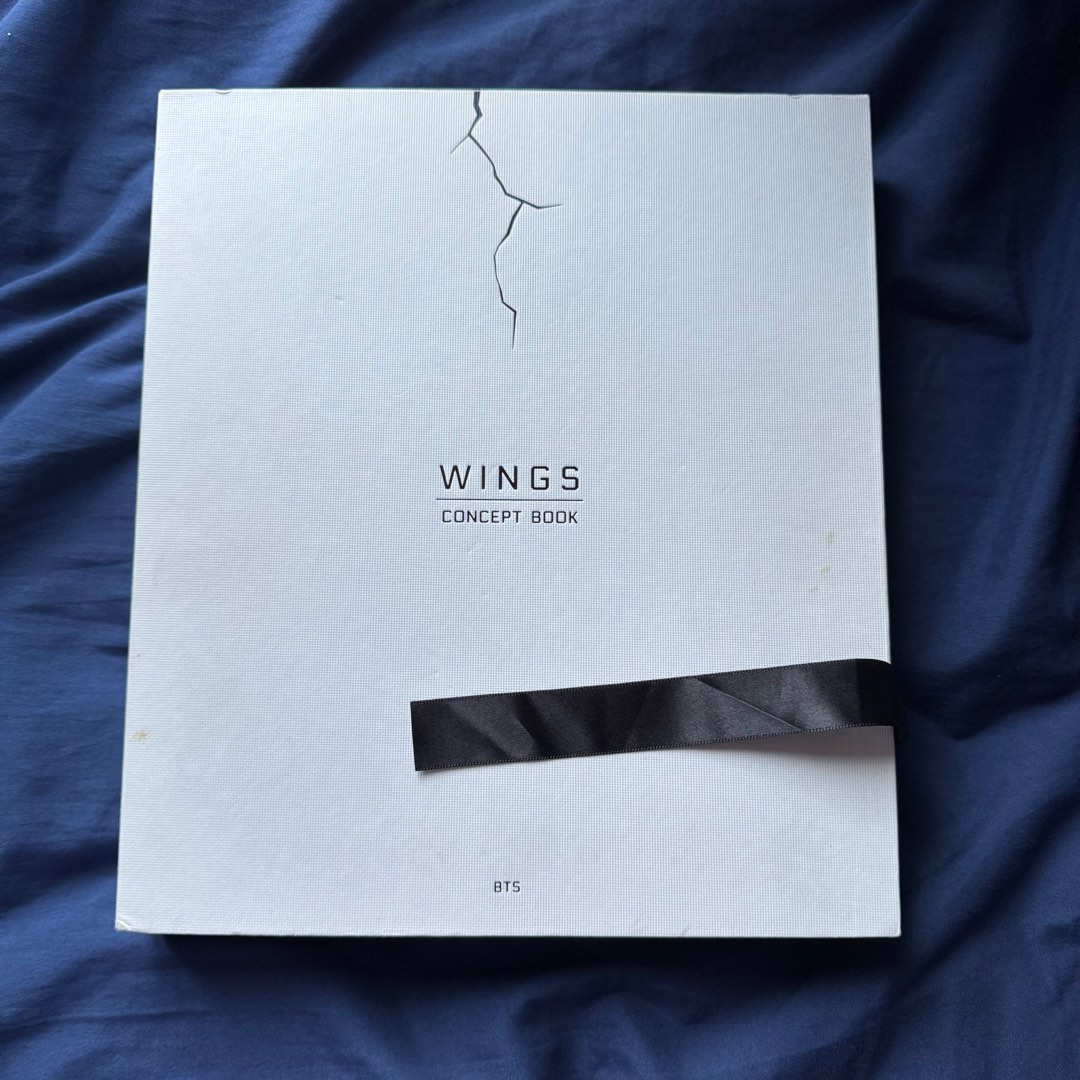 BTS WINGS CONCEPT BOOK NO LENTICULAR, Hobbies & Toys, Memorabilia & Collectibles, K-Wave on ...