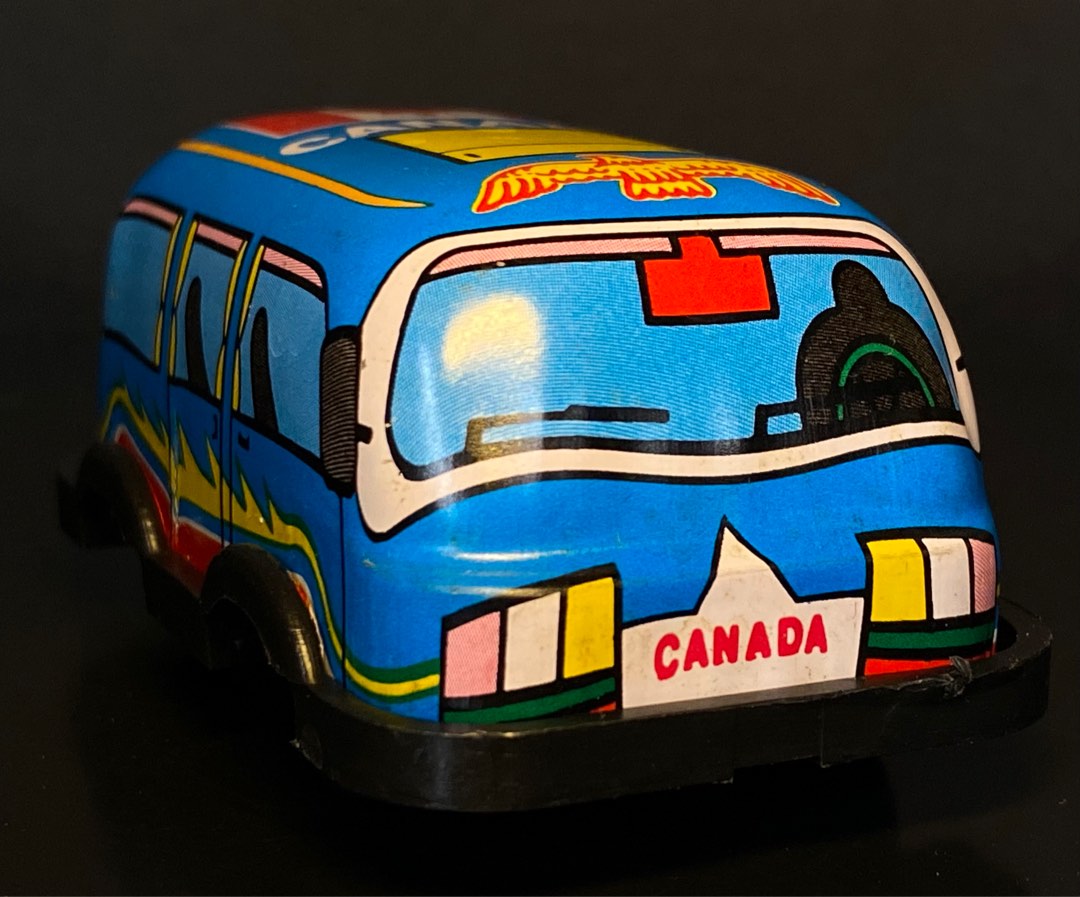 Canada tin can car made in japan, Hobbies & Toys, Toys & Games on Carousell