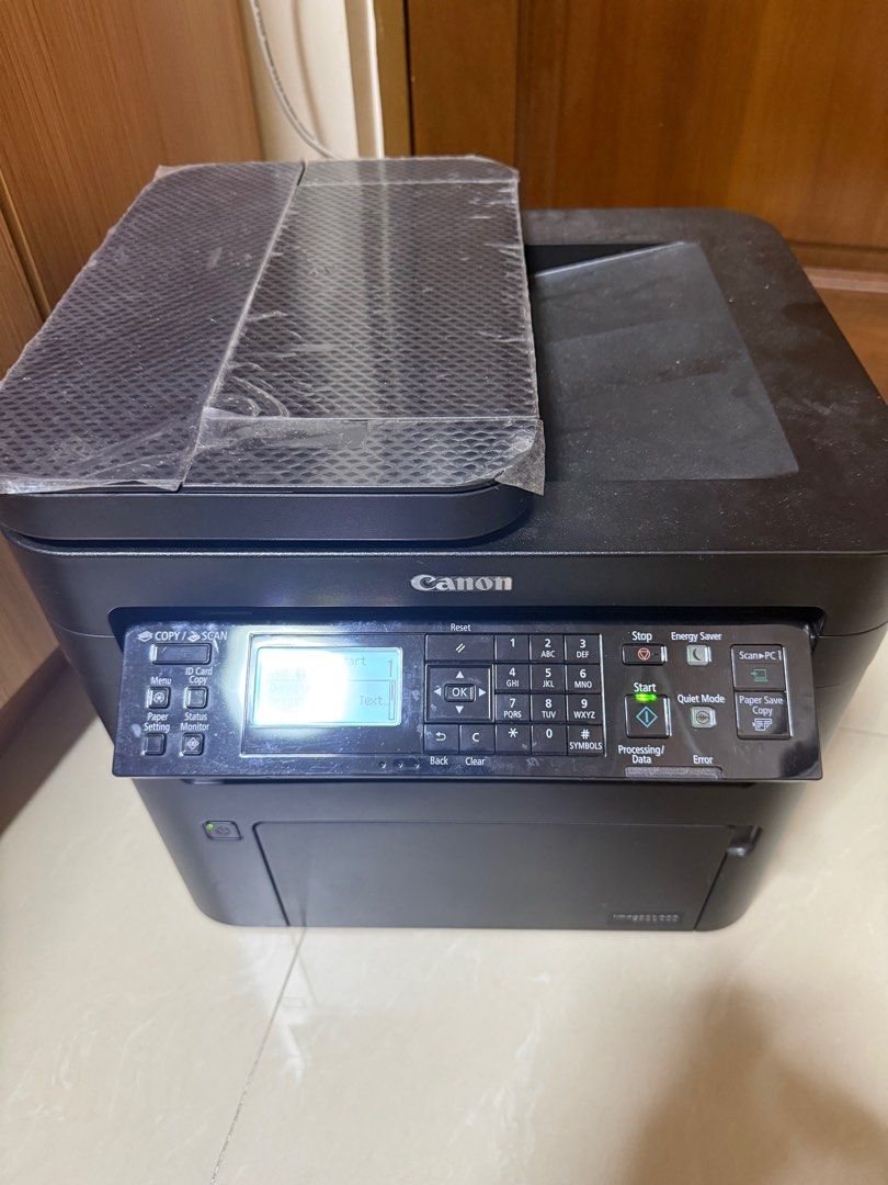 Canon imageClass MF264dw Laser Printer, Computers & Tech, Printers ...