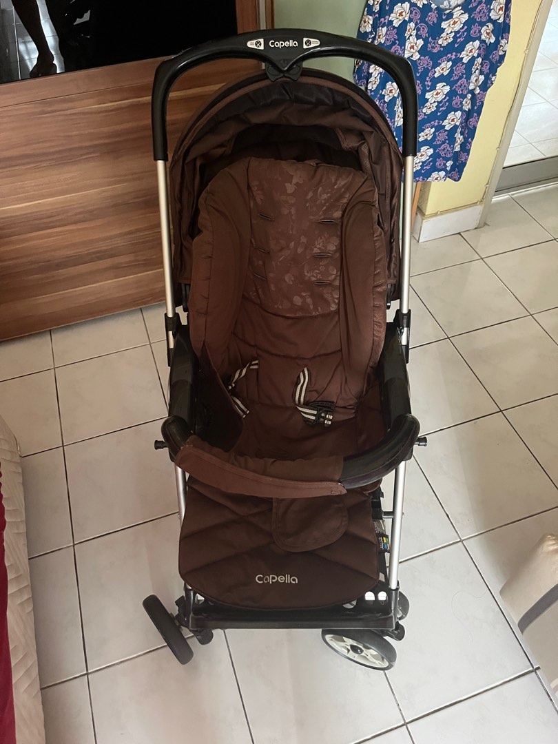 Capella two way stroller, Babies & Kids, Going Out, Strollers on Carousell