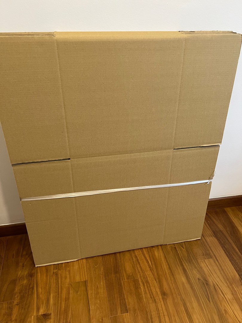 Cardboard boxes - double walled (5 layer), Furniture & Home Living ...