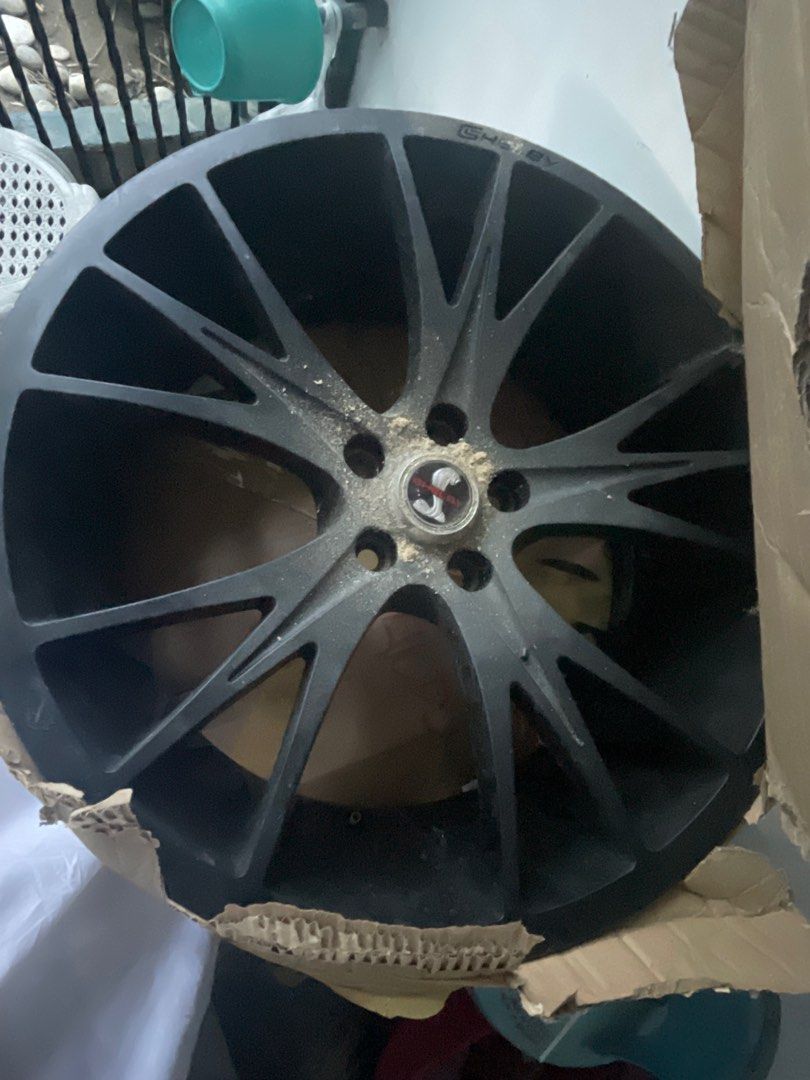 Carroll Shelby 2015-24 CS1 20" Wheel Set (Colour: Black Matte) Ford ...