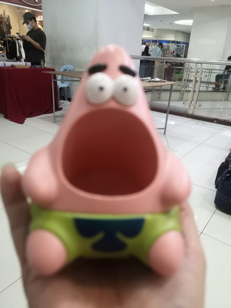 Cartoon SpongeBob Patrick Holder, Hobbies & Toys, Toys & Games on Carousell