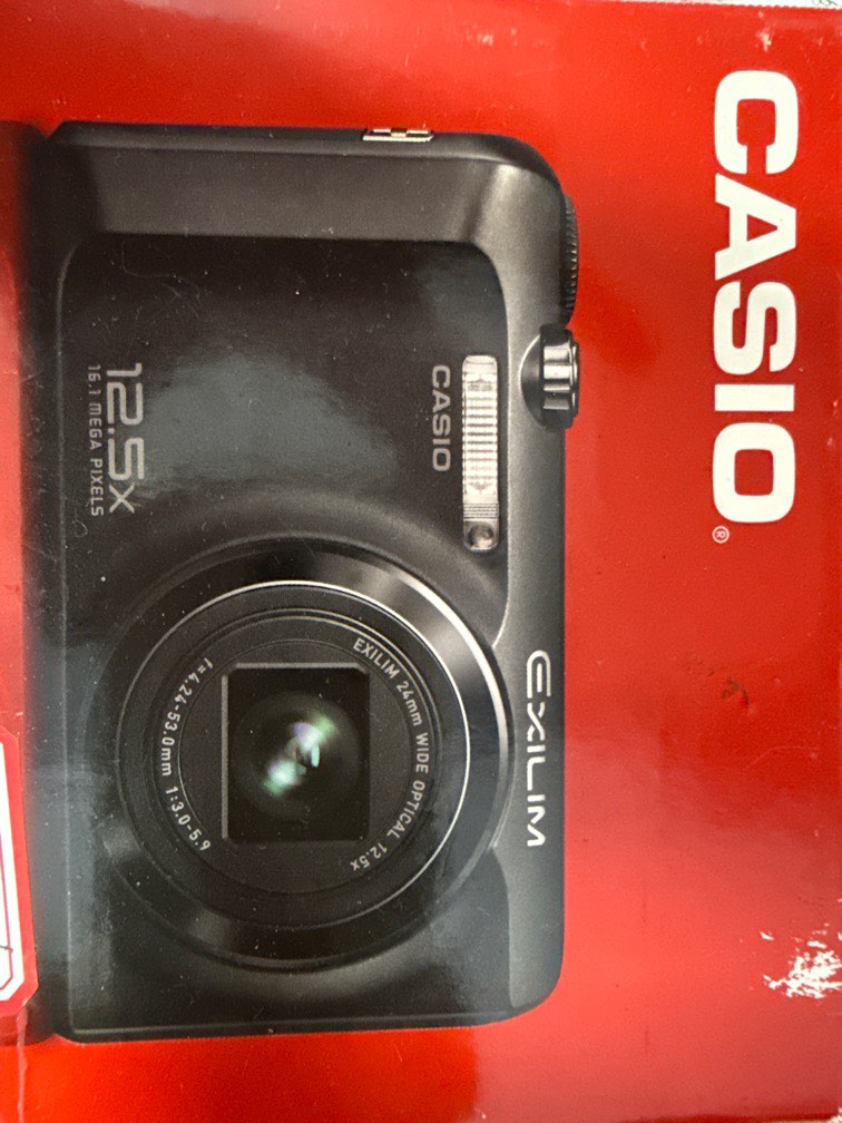 casio exifilm exh30, Photography, Cameras on Carousell