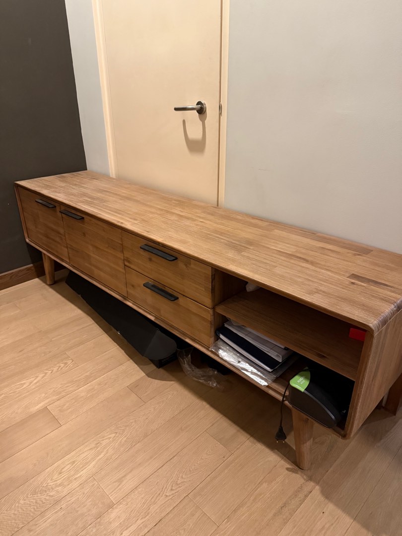Castlery Seb TV console, Furniture & Home Living, Furniture, TV ...