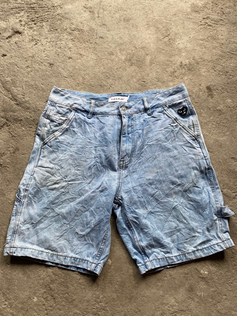 Cdg Carpenter Jorts, Men's Fashion, Activewear on Carousell