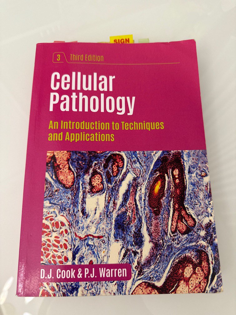 Cellular Pathology / histology textbook , 興趣及遊戲, 書本 & 文具, 教科書 - Carousell