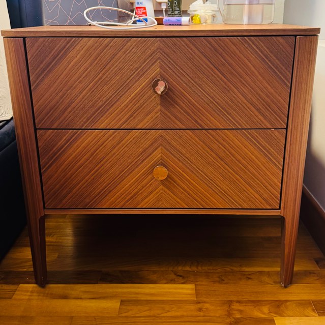 Charlie Bedside Table from castlery, Furniture & Home Living, Furniture ...