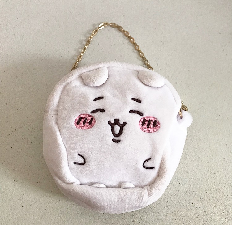 Chiikawa Chain Pouch, Women's Fashion, Bags & Wallets, Purses & Pouches ...