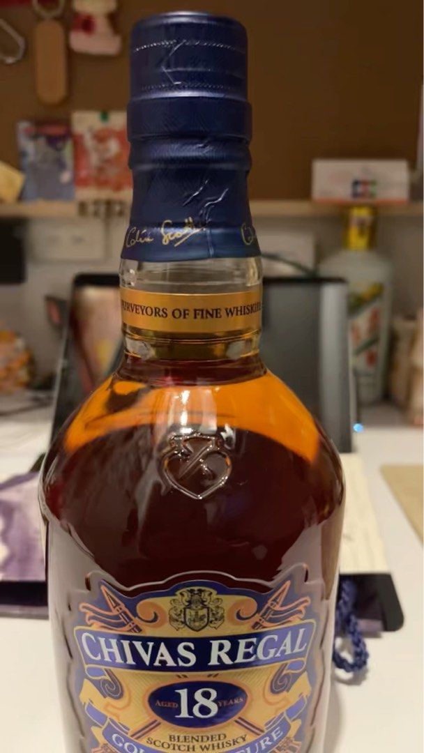 Chivas Regal 18 Years Gold Signature Blended Scotch Whisky, Food ...