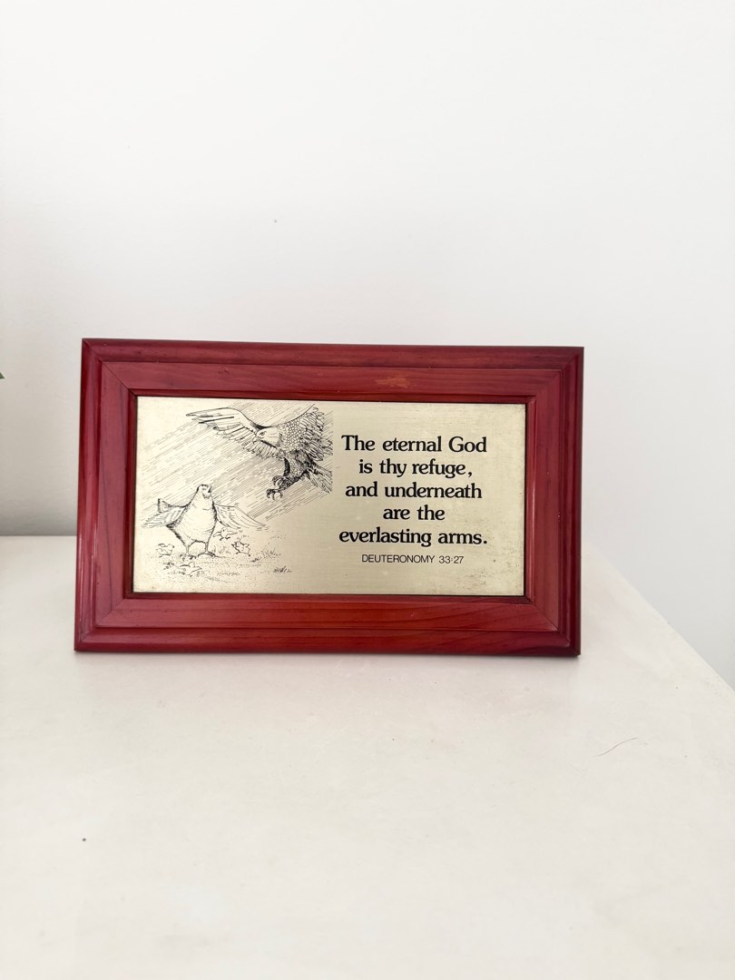 Christian Picture Frame, Furniture & Home Living, Home Decor, Frames ...