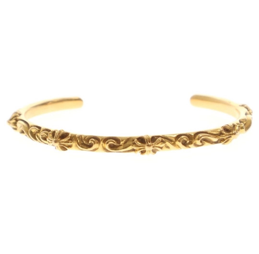 Chrome hearts SBT bangle, Men's Fashion, Watches & Accessories, Jewelry ...