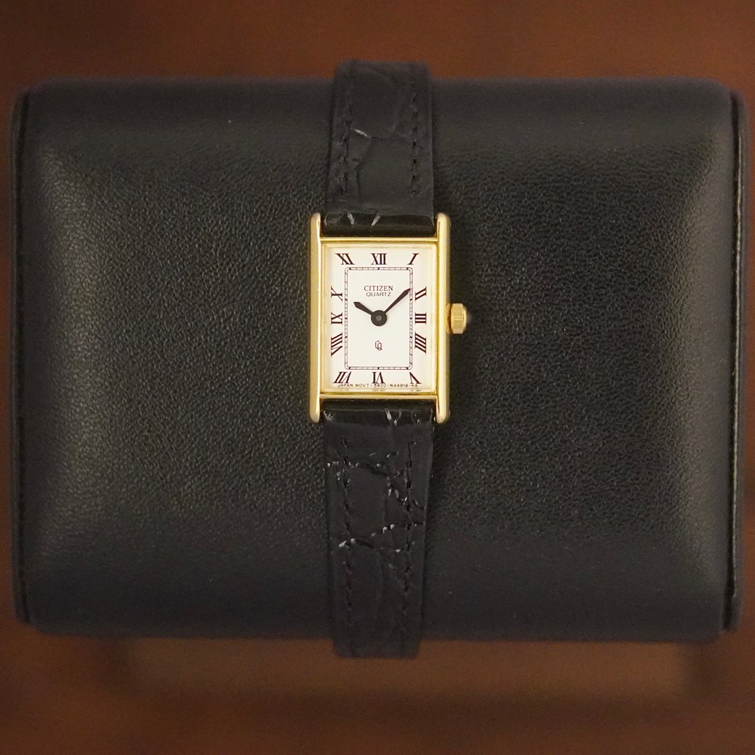 Citizen CQ Tank ref. 5920-S496658, Women's Fashion, Watches ...