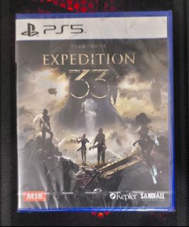 PS5 CLAIR OBSCUR EXPEDITION 33 (R3), Video Gaming, Video Games, PlayStation on Carousell