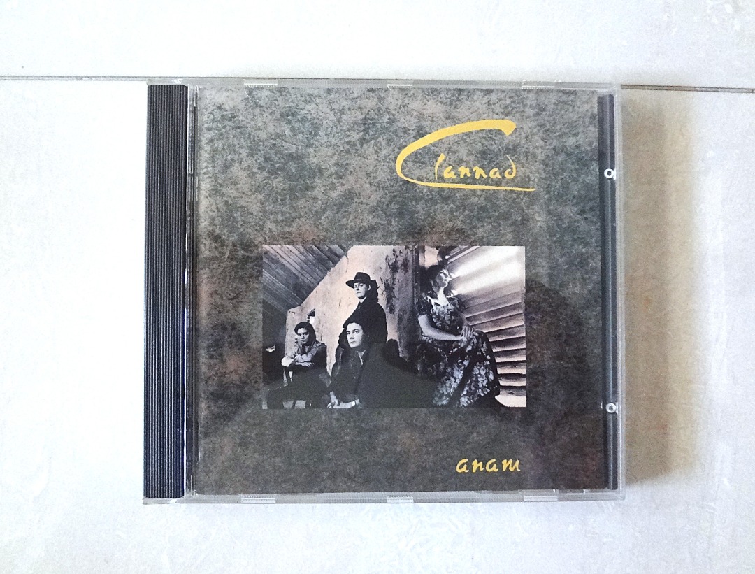 Clannad CD Anam, Hobbies & Toys, Music & Media, CDs & DVDs on Carousell