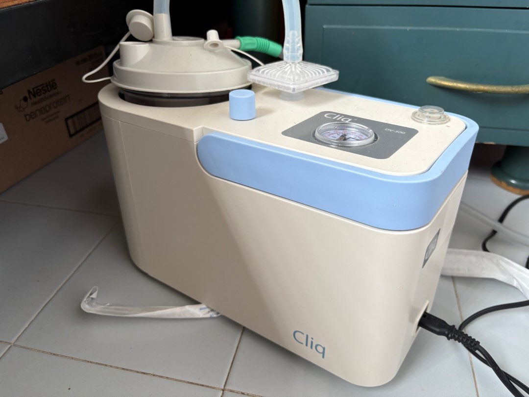 Cliq Suction Pump DV-300, Health & Nutrition, Medical Supplies & Tools on Carousell
