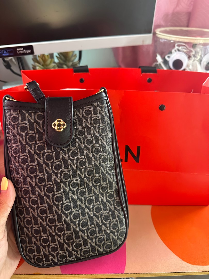 CLN PHONE BAG, Women's Fashion, Bags & Wallets, Cross-body Bags on ...