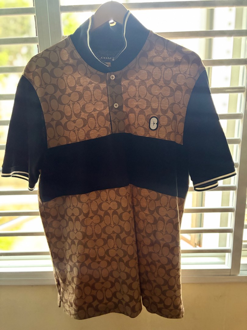 Coach Polo T-Shirt on Carousell
