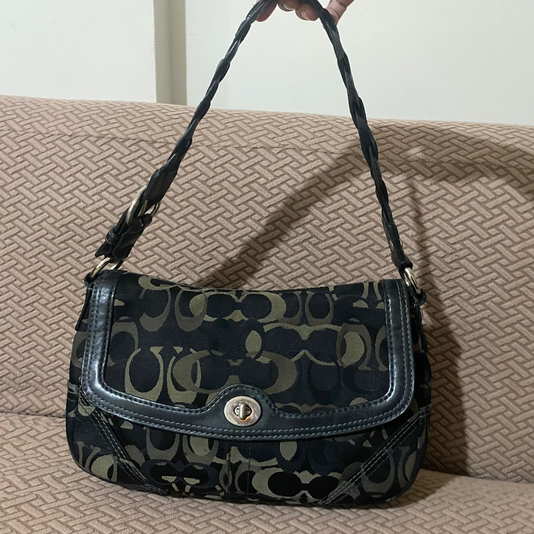 Coach Soho Braided, Luxury, Bags & Wallets on Carousell