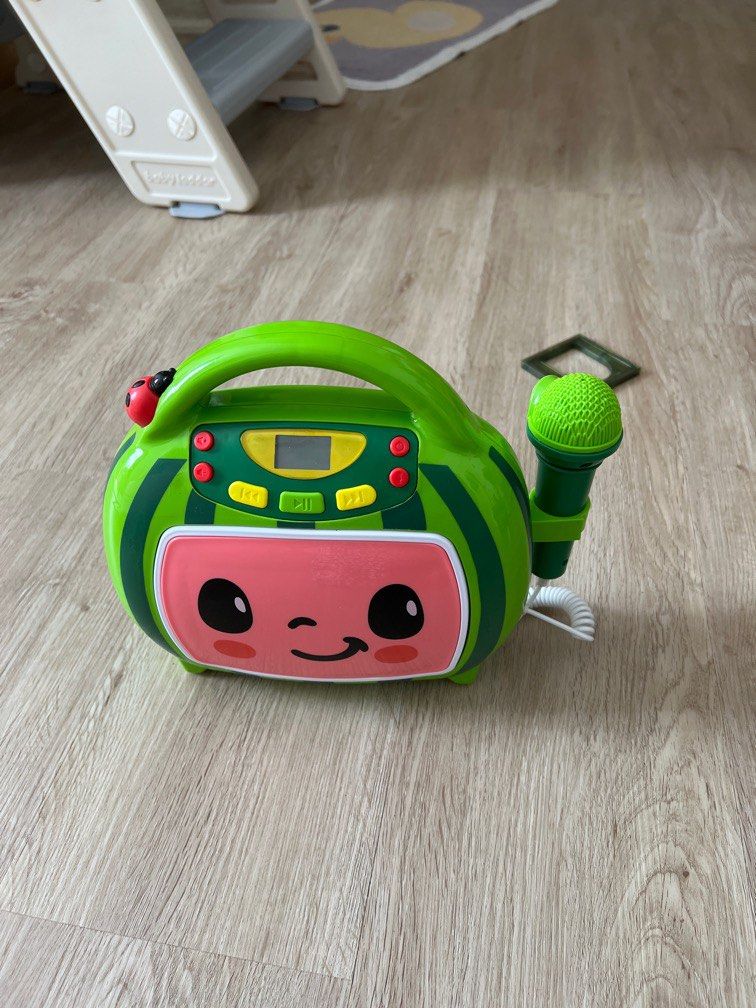 Cocomelon mic set sing along mp3, Hobbies & Toys, Toys & Games on Carousell