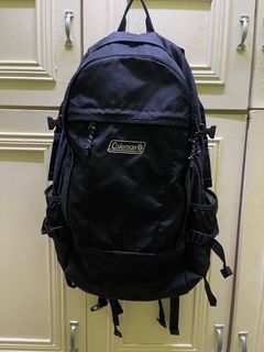 COLEMAN BACKPACK, Men's Fashion, Bags, Backpacks on Carousell