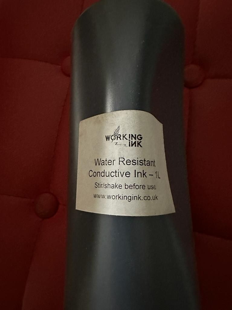 Conductive Ink water resistant one liter pack working ink UK one-liter pack, Computers & Tech ...