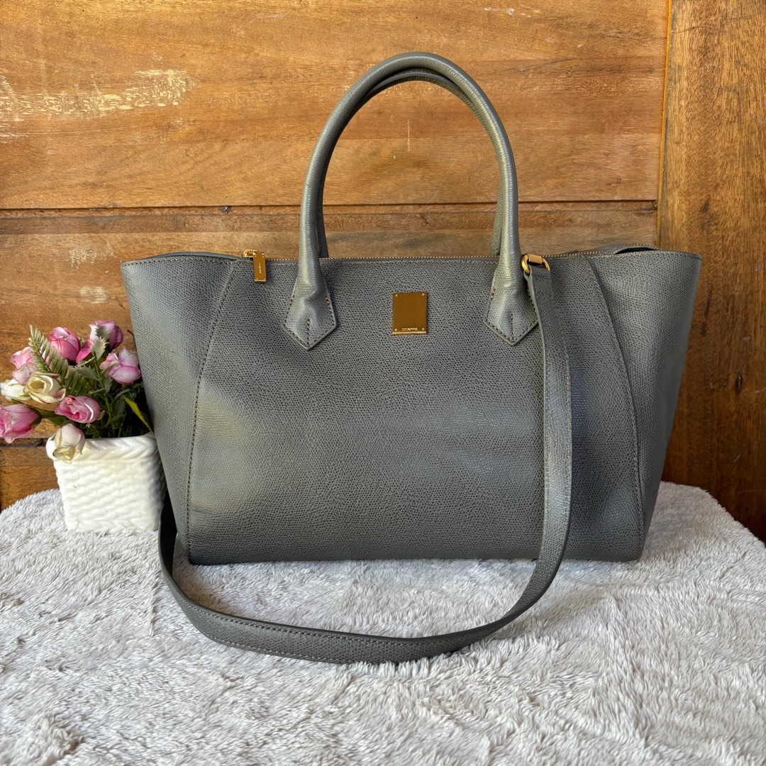 Couronne 2way Tote Bag in Gray, Women's Fashion, Bags & Wallets, Tote ...