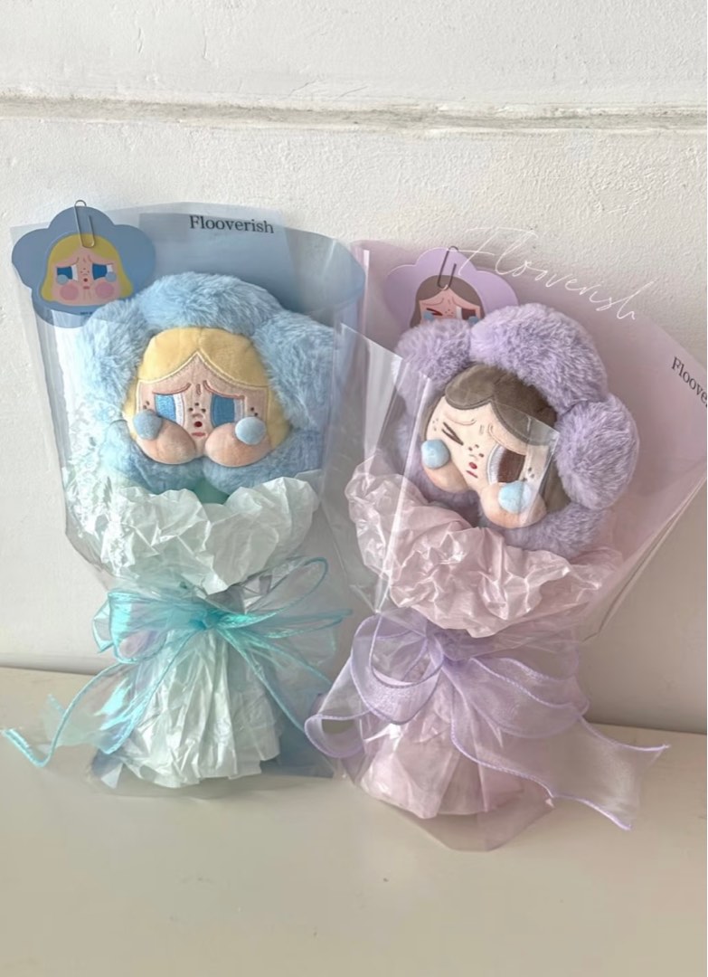 Cry baby Flower Bouquet, Hobbies & Toys, Stationery & Craft, Flowers ...