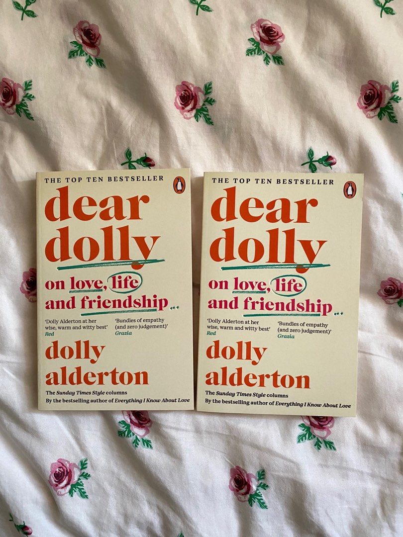 Dear Dolly: on love, life and friendship by Dolly Alderton book ...