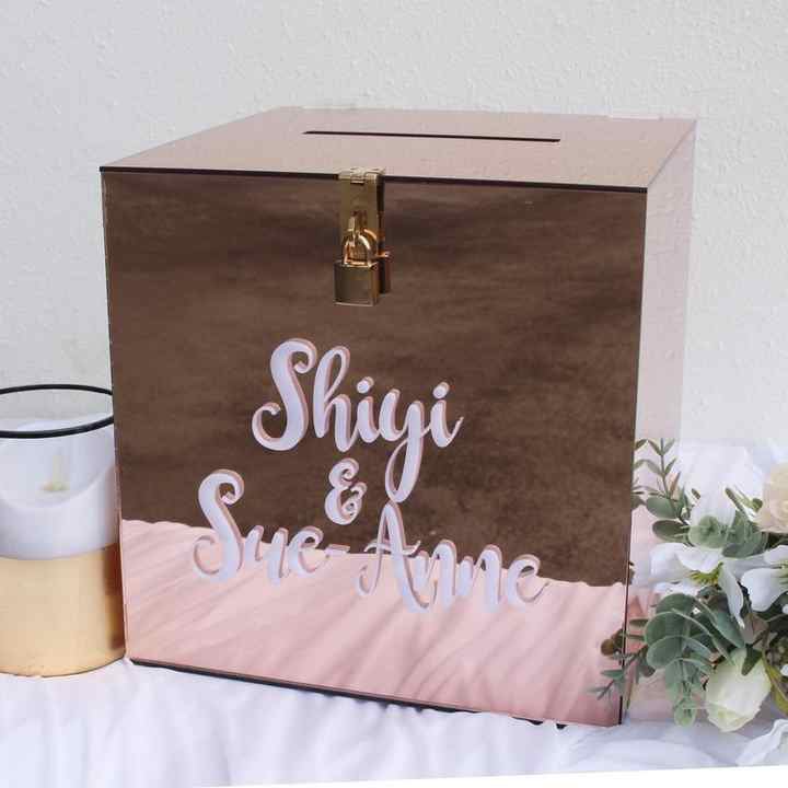 Defected Money Ang Bao Box Free Custom Name on box, Hobbies & Toys ...