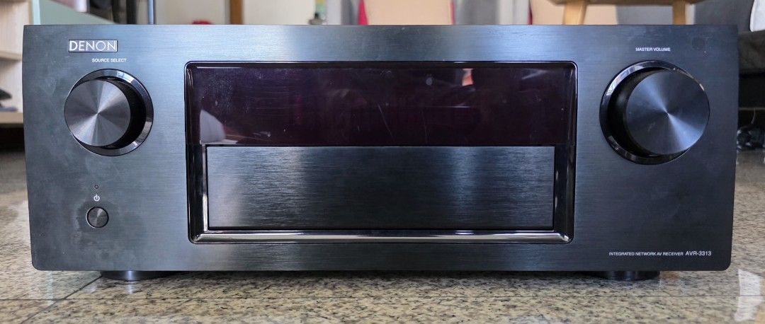 Denon 7.2 Ch AV Receiver AVR-3313, Audio, Soundbars, Speakers ...