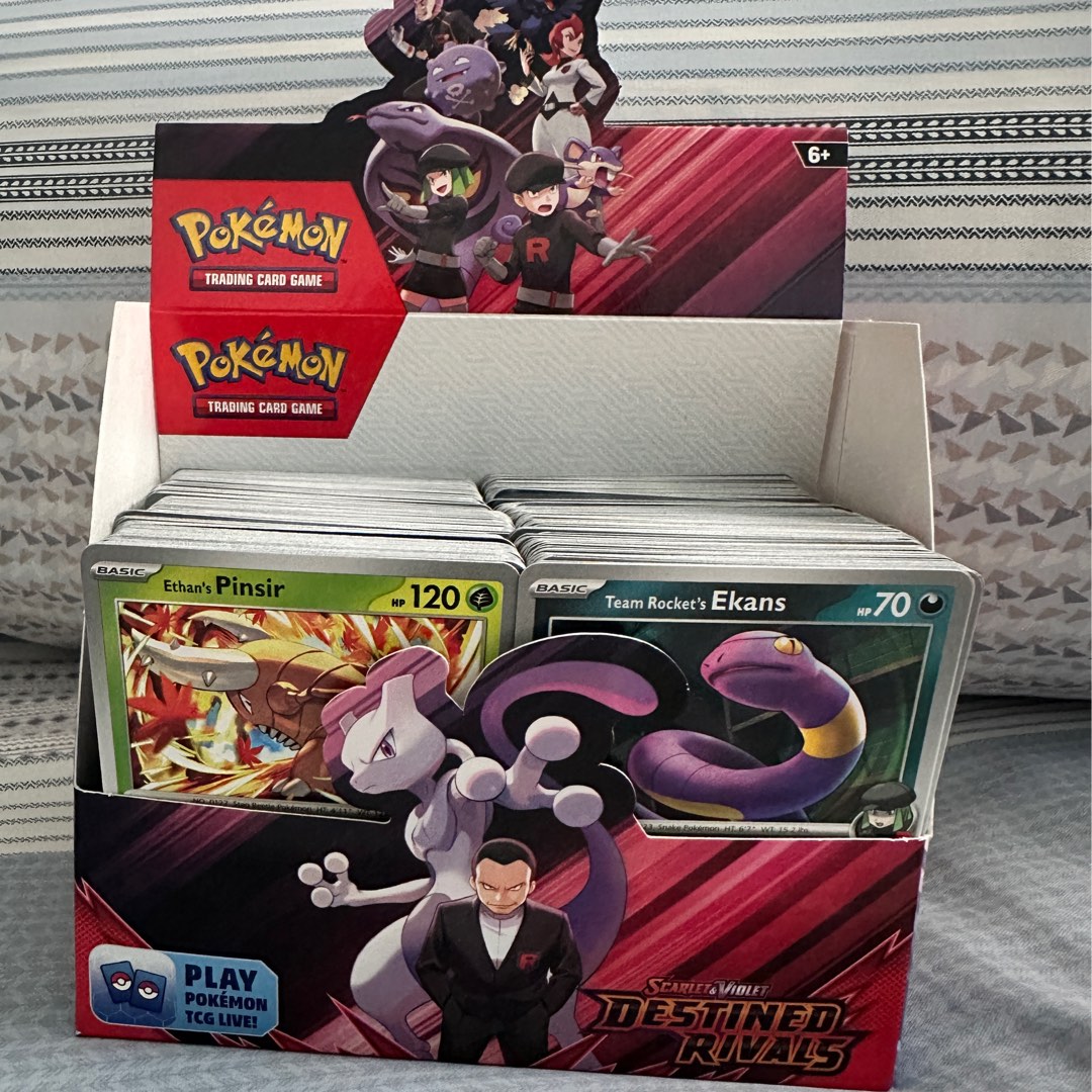 Destined Rivals Cards (Extras), Hobbies & Toys, Toys & Games on Carousell