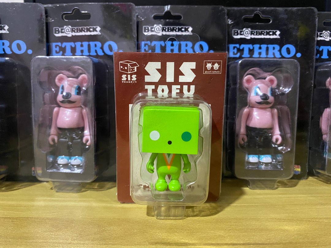 Devil Robots SIS TOFU, Hobbies & Toys, Toys & Games on Carousell