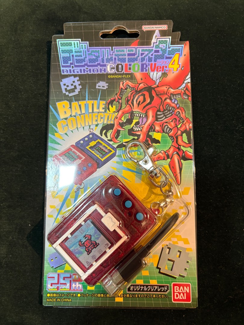 Digimon Vpet Color Ver.4, Hobbies & Toys, Toys & Games on Carousell