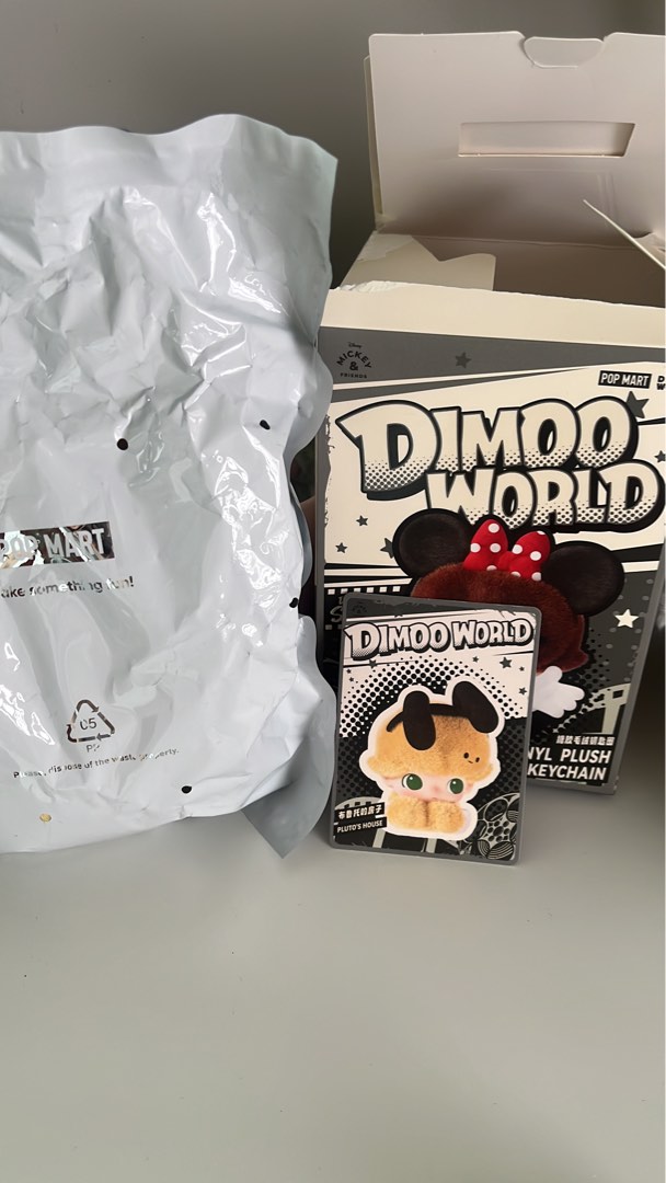 Dimoo Disney, Hobbies & Toys, Toys & Games on Carousell
