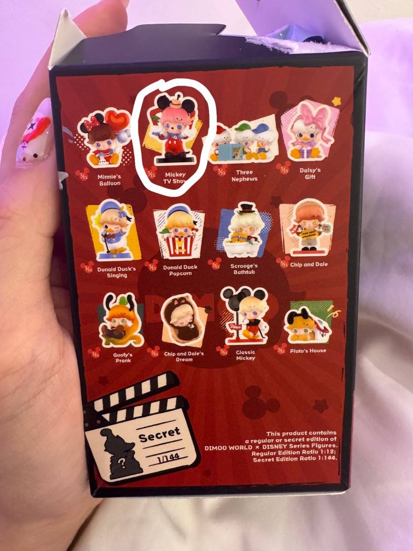 Dimoo World Disney - Mickey TV Show, Hobbies & Toys, Toys & Games on ...