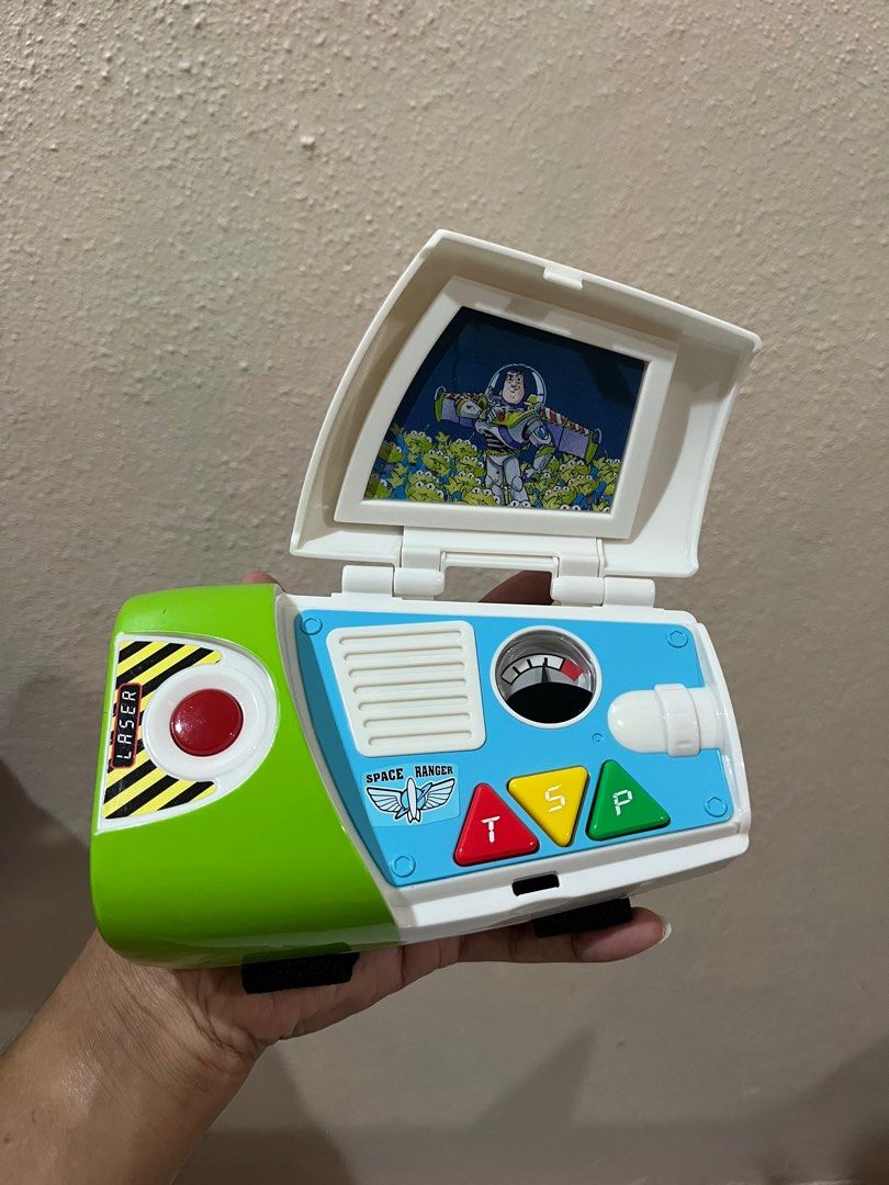 Disney Pixar Buzz Lightyear Arm Laser Weapon Toy, Hobbies & Toys, Toys ...