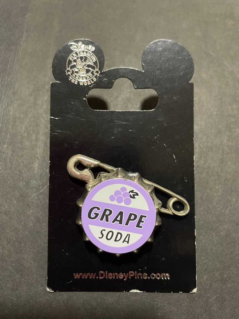 Disney Pixar's UP Grape Soda Badge Pin ( Rare), Hobbies & Toys, Collectibles & Memorabilia, Fan ...