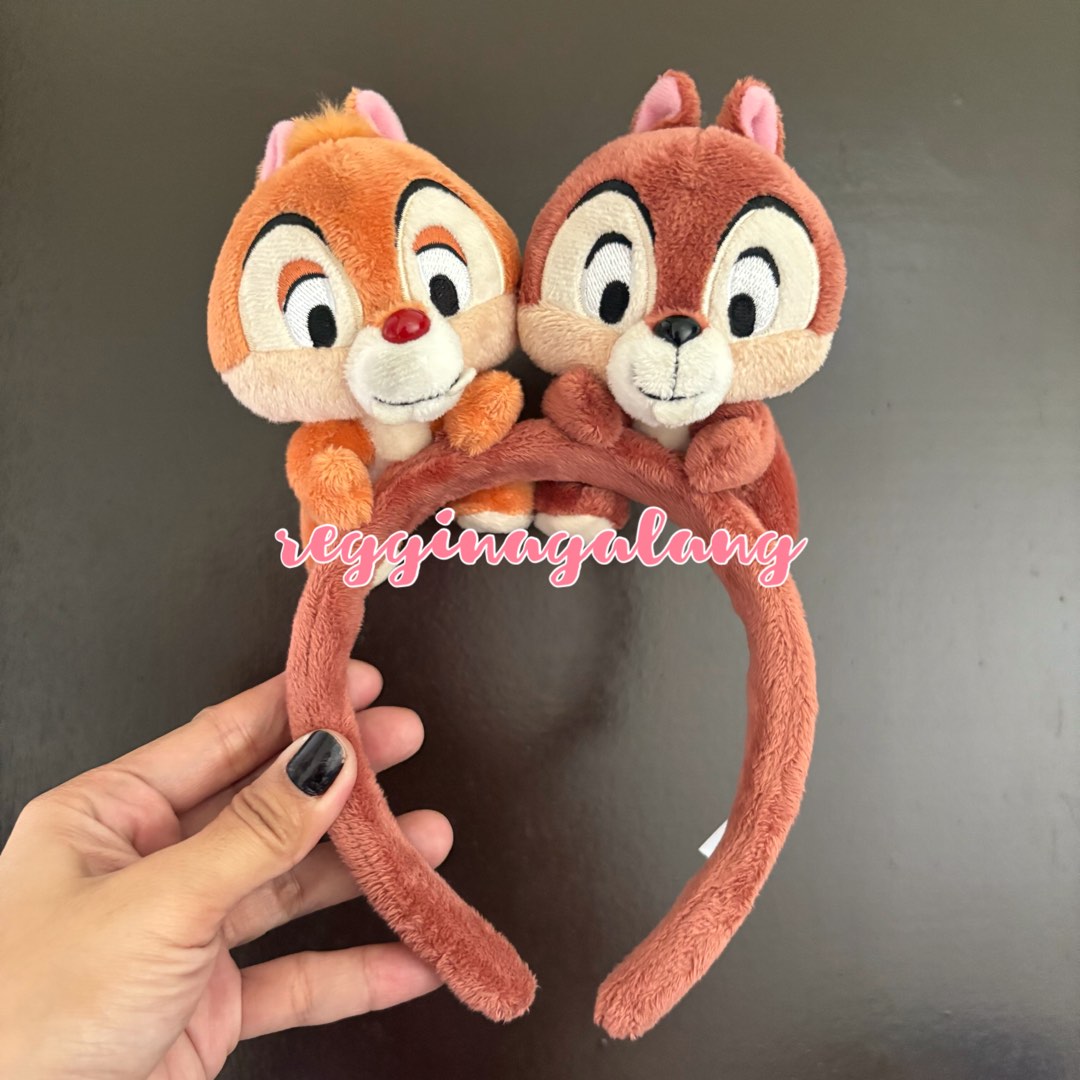 Disney Resort / Disney Sea / Disneyland Chip 'n Dale Headband, Women's ...